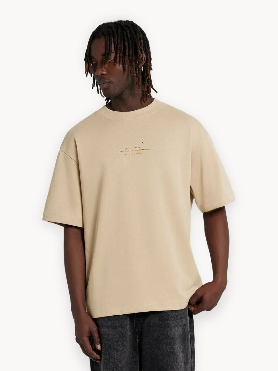 Футболка с принтом