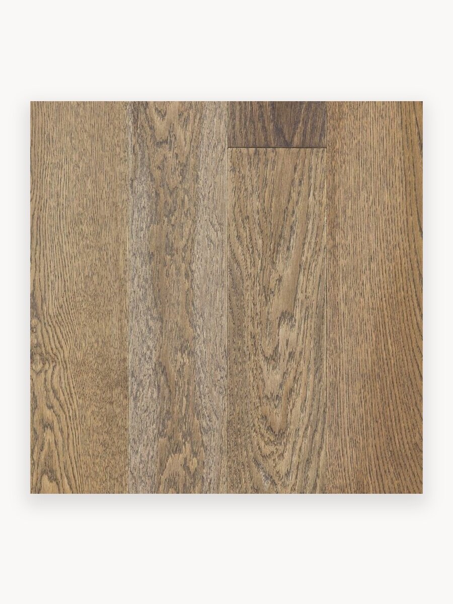 Паркетная доска PFKS Дуб Clasic Эбенхольц однополосная 14 мм 0,864 кв. м