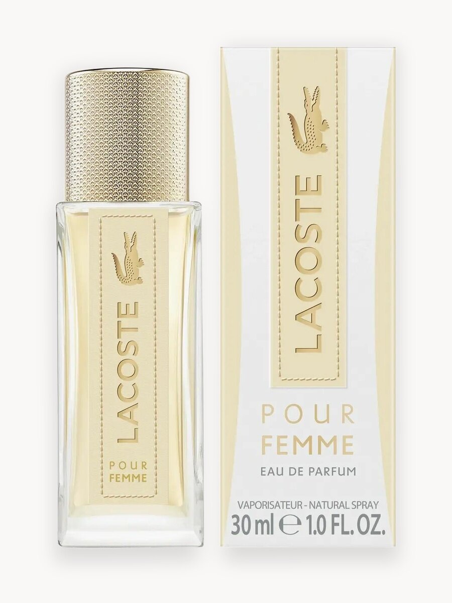 LACOSTE Pour Femme парфюмерная вода женская 30 мл / Духи женские Лакост пур фемме парфюм Лакоста
