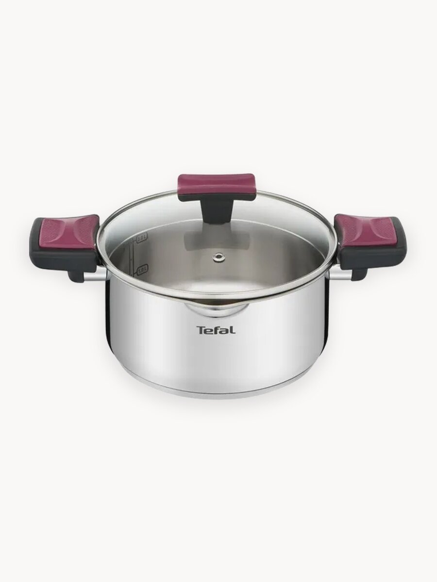 Кастрюля Tefal Cook&Clip G7234474