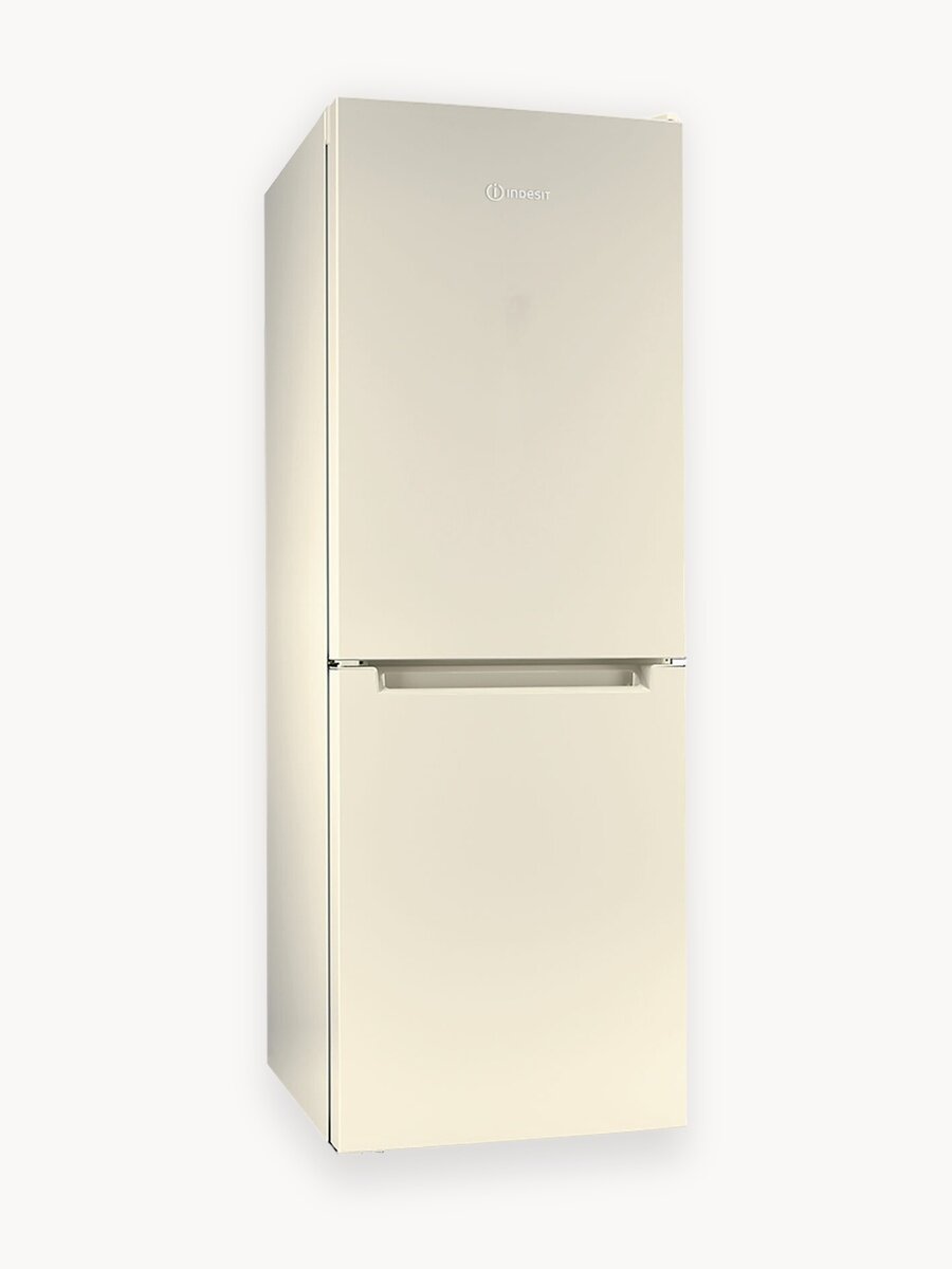 Двухкамерный холодильник Indesit DS 3160 E, бежевый