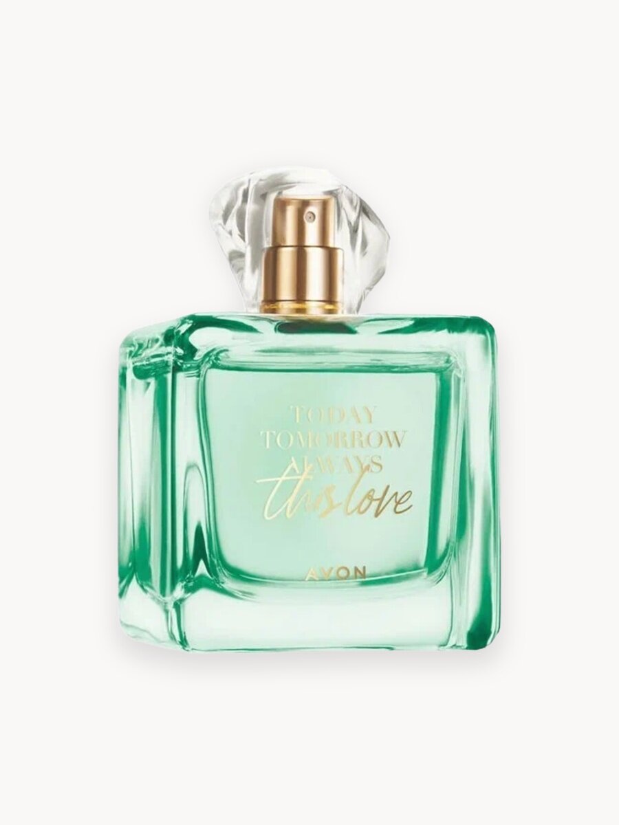 AVON парфюмерная вода Today Tomorrow Always This Love, 90 мл