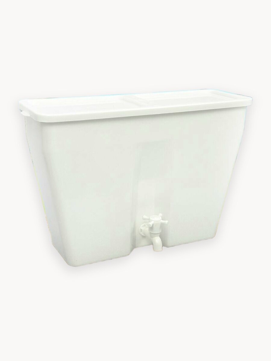 Умывальник Элбэт УМ-17, пластик, без подогрева, белый, 17 литров