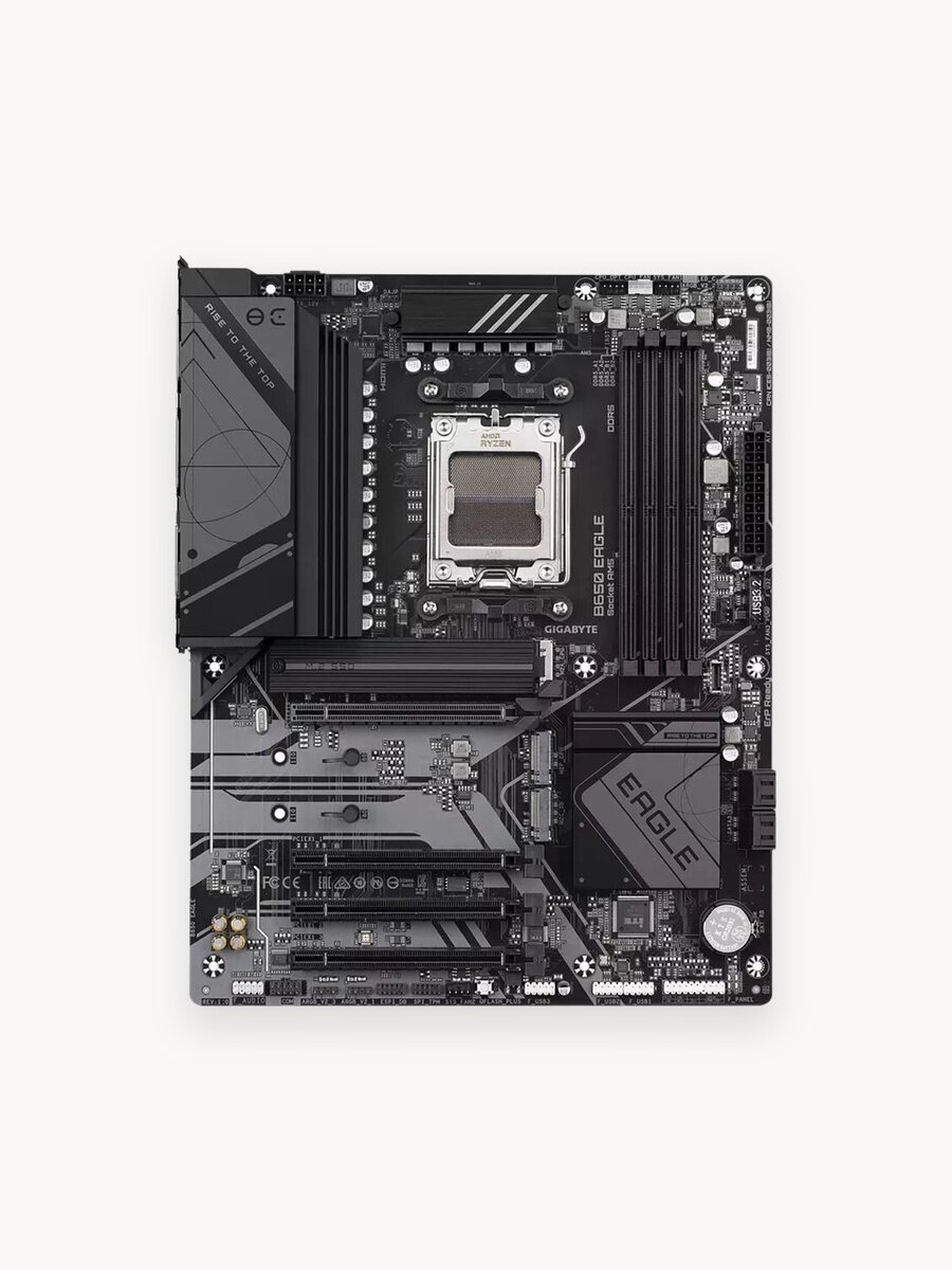 Материнская плата Gigabyte B650 EAGLE, RTL, AMD AM5, ATX, DDR5
