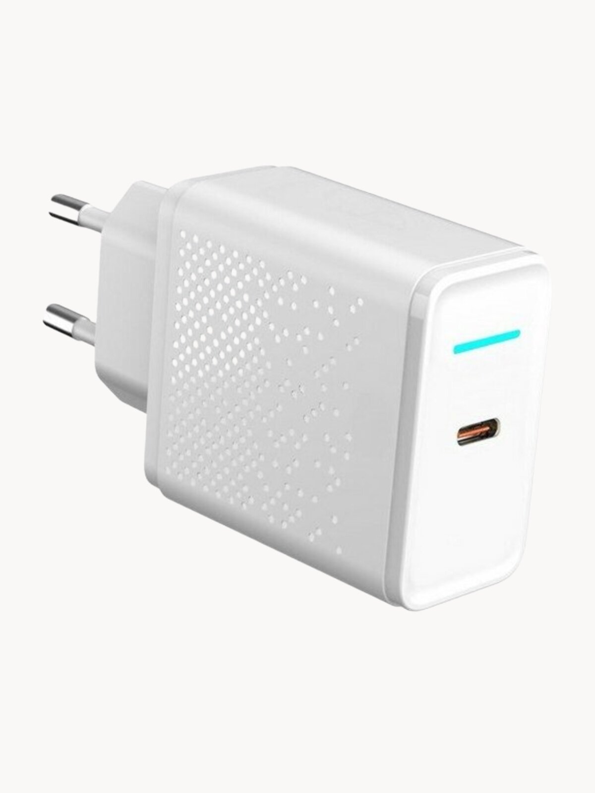 Зарядное устройство СЗУ KF USB Type-C, PD 20W (white)