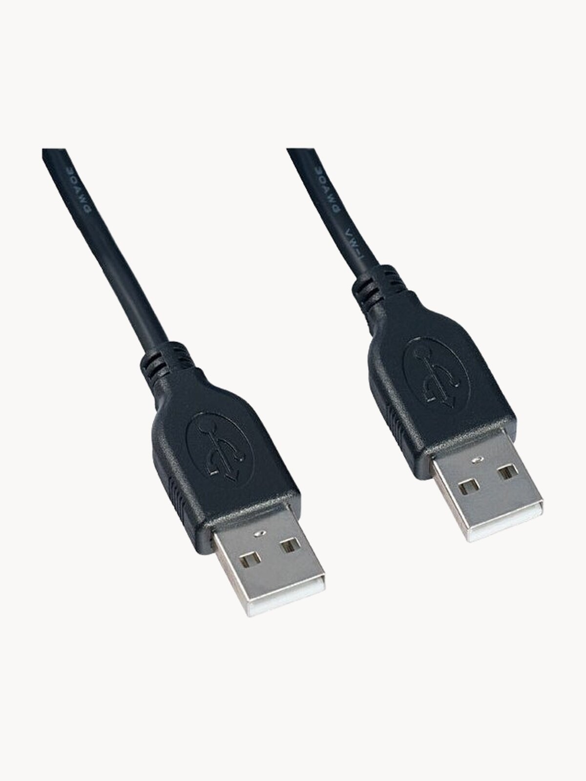 Кабель PERFEO USB2.0 A вилка - А вилка, длина 1,8 м. (U4401)