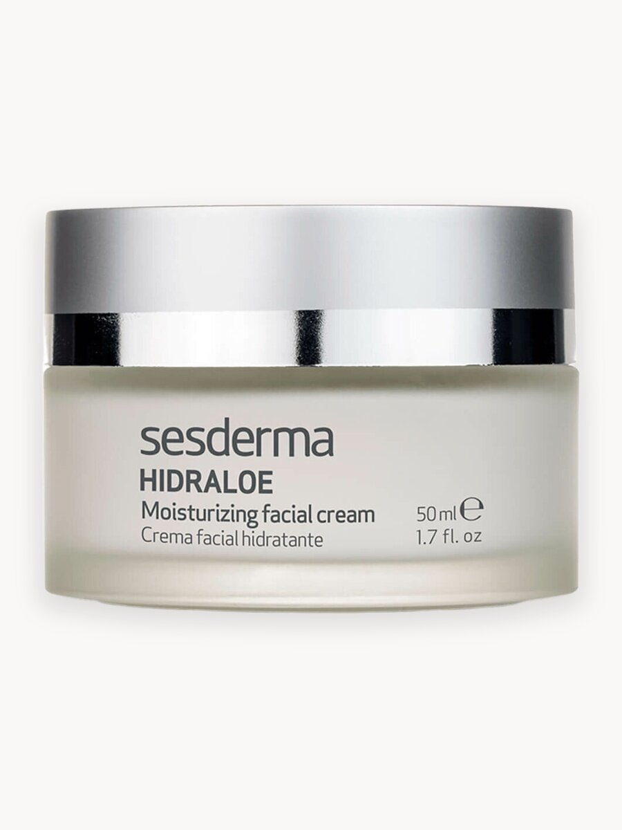 HIDRALOE Крем увлажняющий для лица, 50 мл, Sesderma