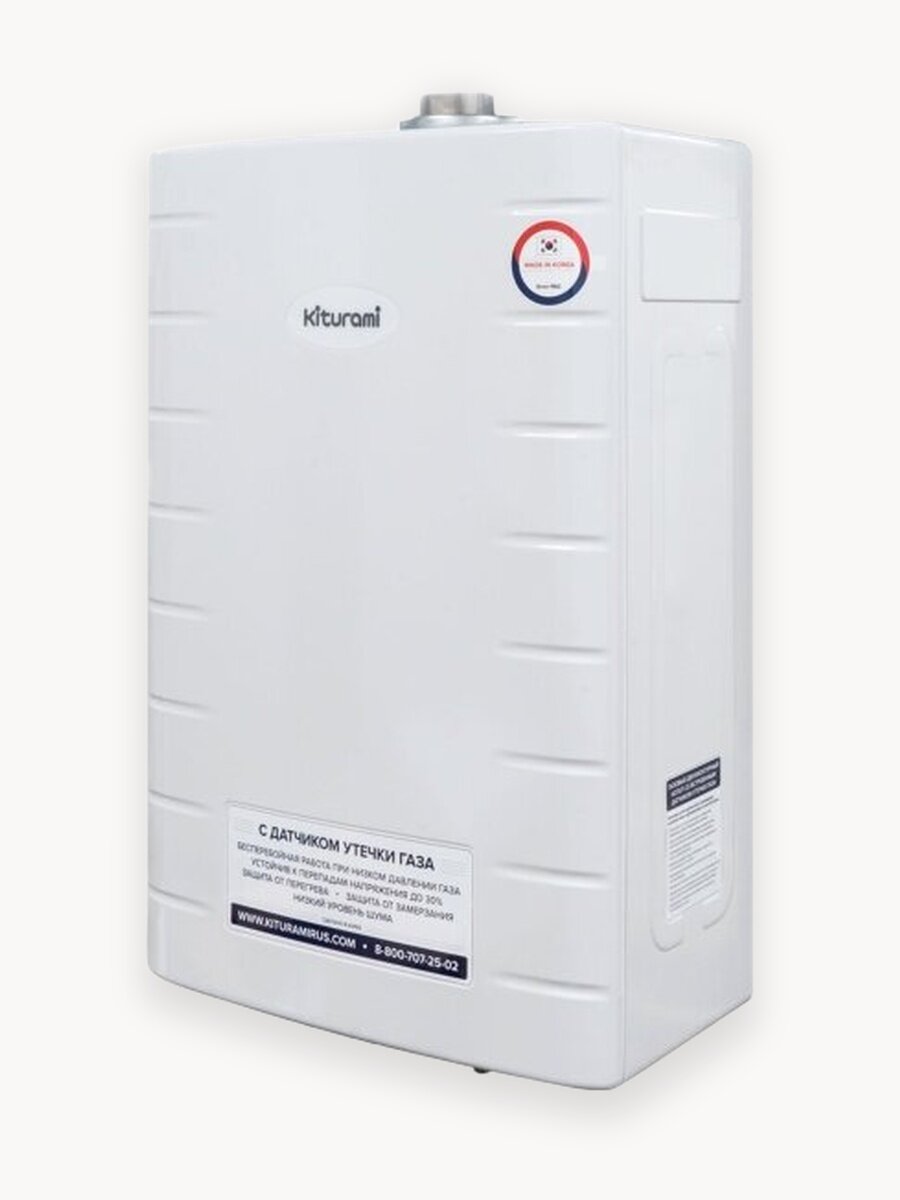 Котёл газовый Kiturami World Alpha-24