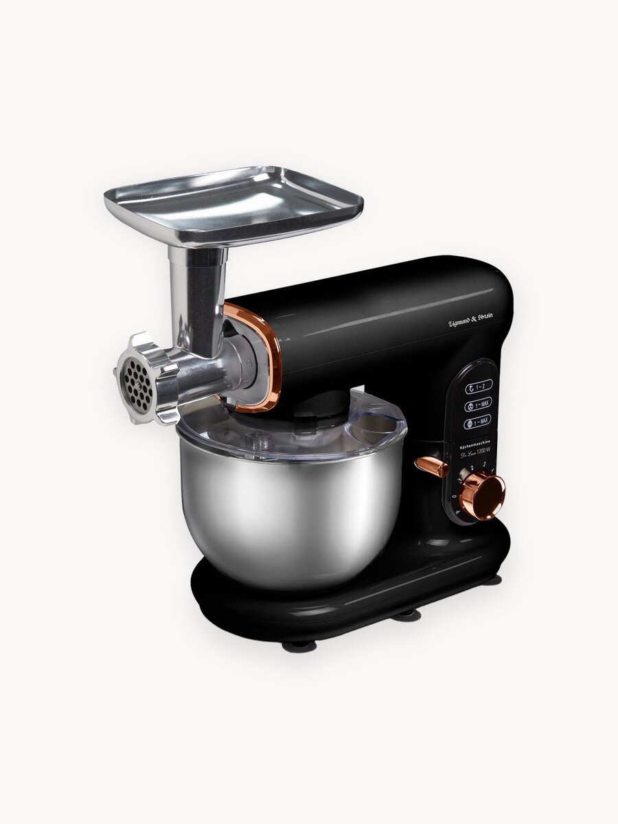 Кухонная машина Zigmund & Shtain De Luxe ZKM-1000