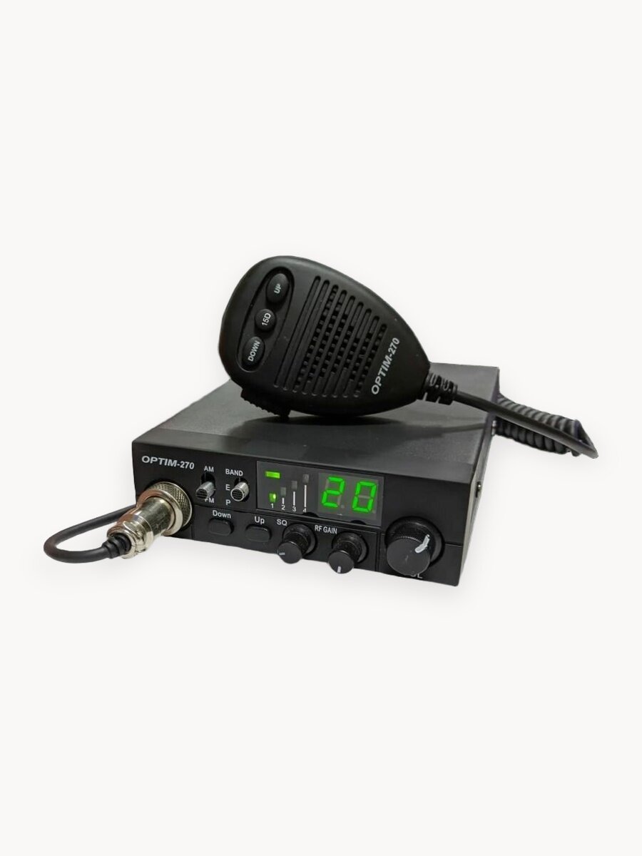 Автомобильная радиостанция Optim 270