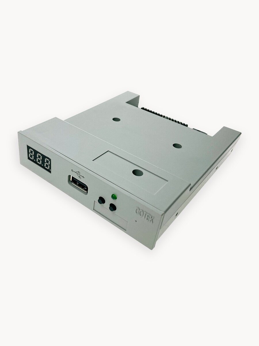 Терминал - эмулятор флоппи-дисковода 3,5 дюйма, USB 2.0, EmulatFDD