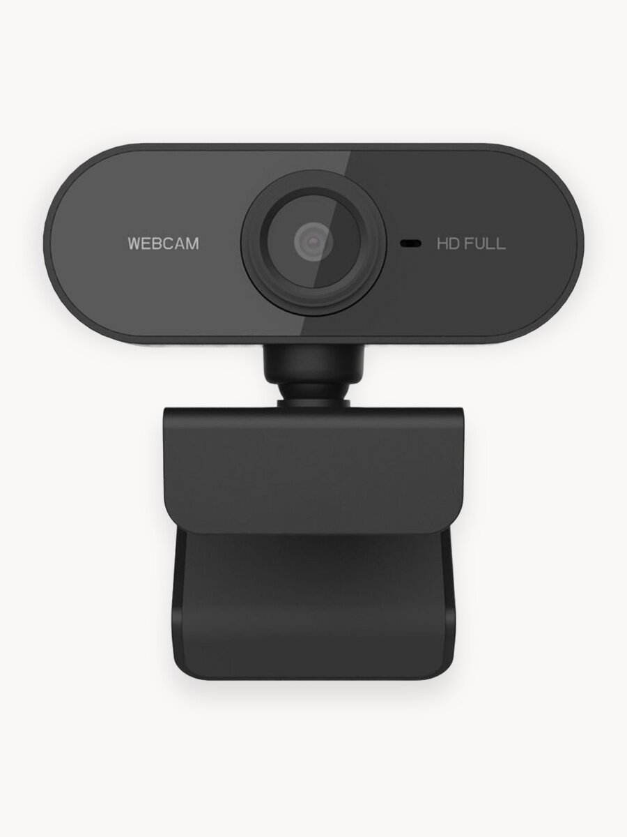 Веб-камера 5Get, 1920×1080 Full HD, с микрофоном, крепление на мониторе