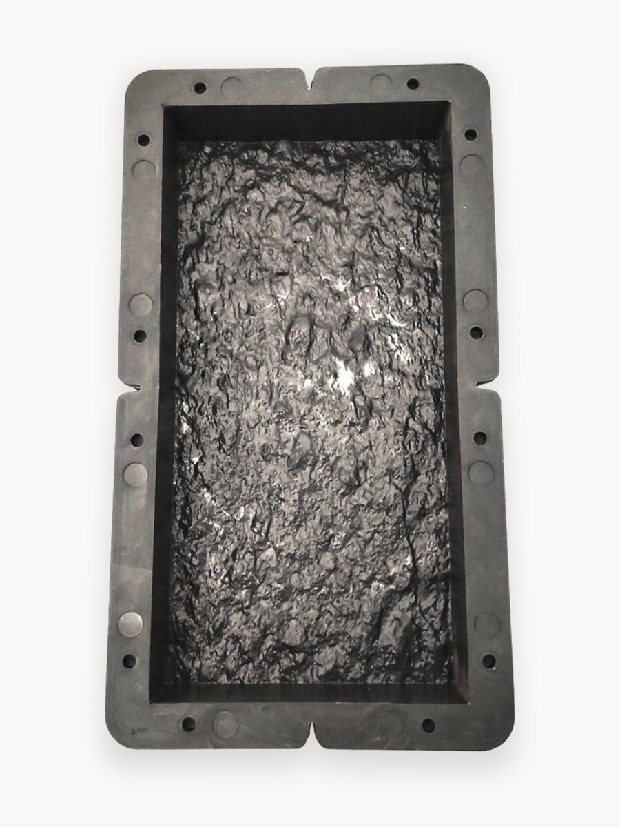 Форма для брусчатки Камелот НН "Булыжная мостовая №1", пластик, 30x15x4 см, 10 шт.