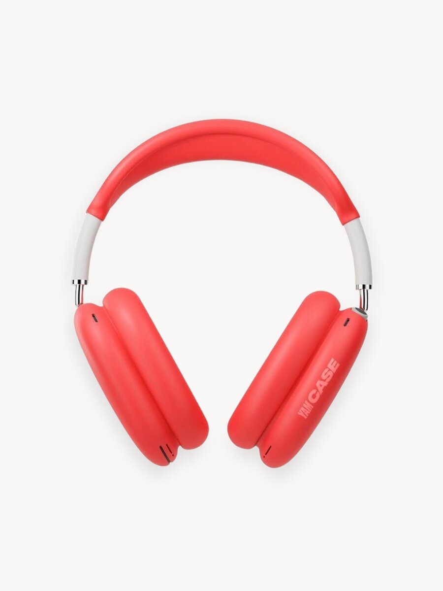 Чехол на наушники AirPods Max силиконовый, комплект 3в1