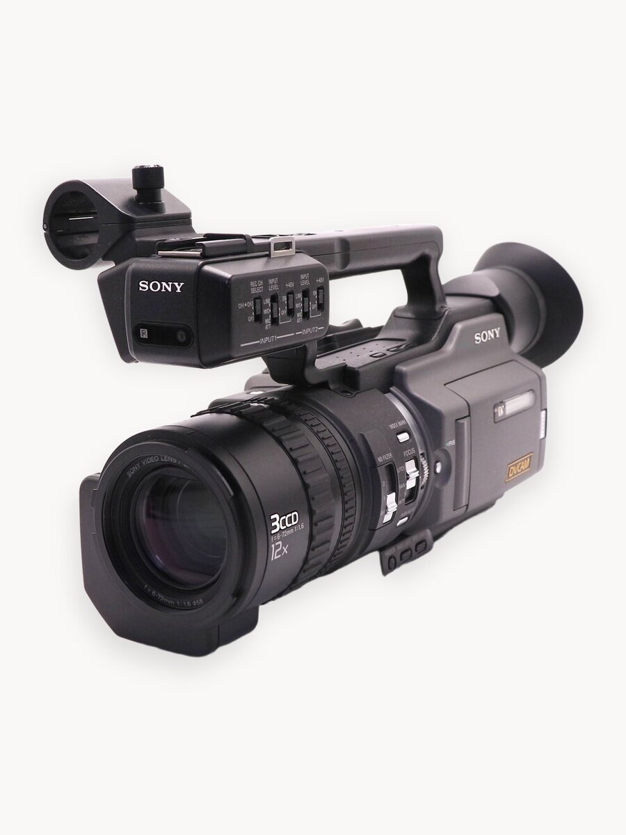 Профессиональная видеокамера Sony DSR-PD170P