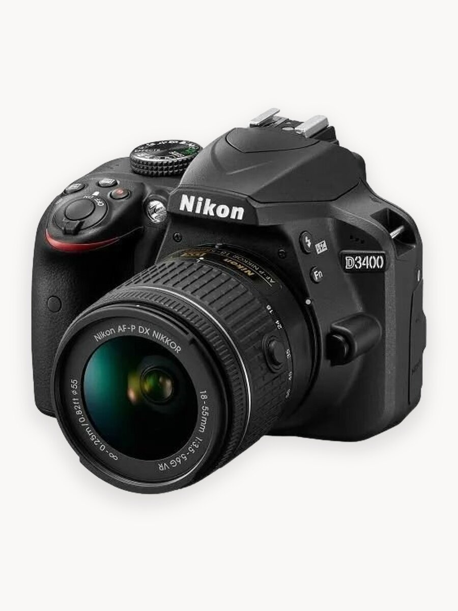 Фотоаппарат Nikon D3400 kit 18-55mm