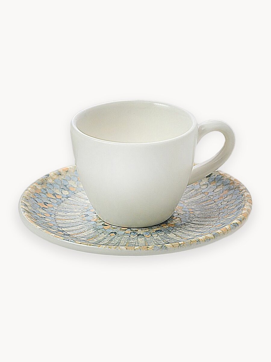 Bonna Mosaic кофейная пара для эспрессо 80 мл