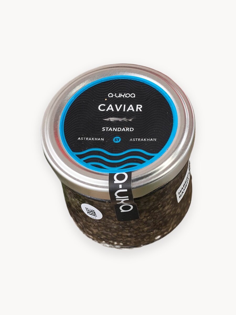 Икра черная стерляди 100г