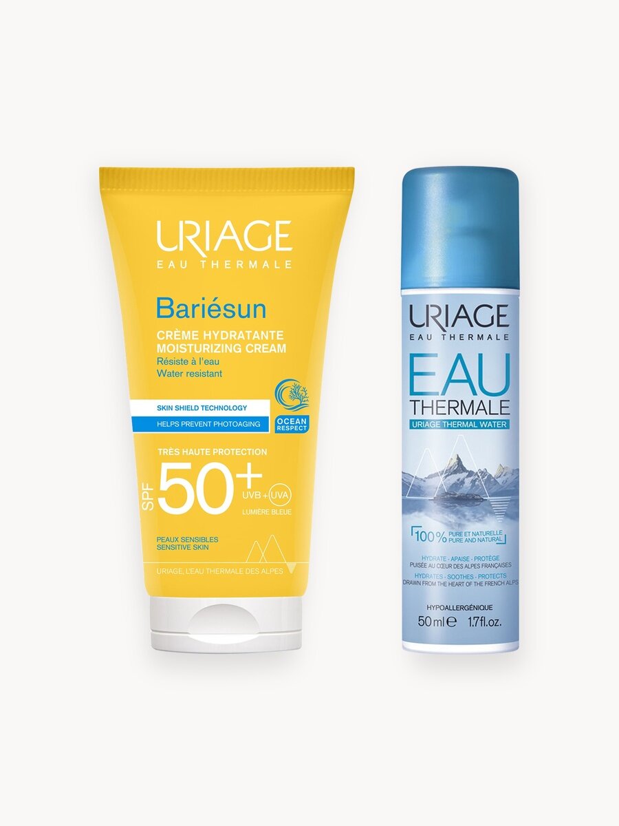 Набор Uriage Bariesun (Солнцезащитный крем + термальная вода)