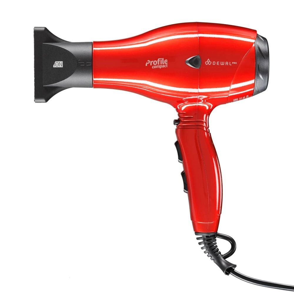 Профессиональный фен Dewal Profile Compact Red 03-
