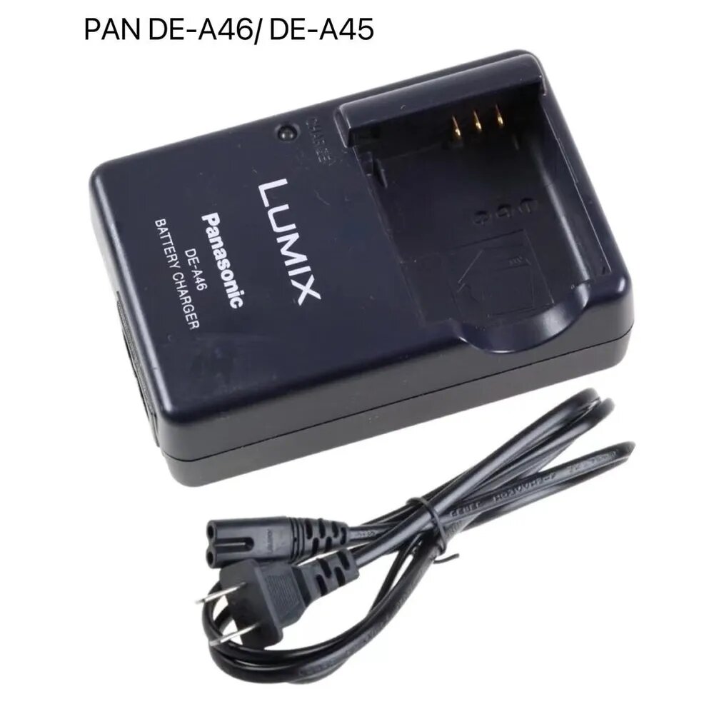 Panasonic DE-A45 DE-A46 зарядное устройство для DMW-BCD10 BCD10 CGA-S007 S007 Аккумулятор DMC-TZ1 TZ2 TZ3 TZ4