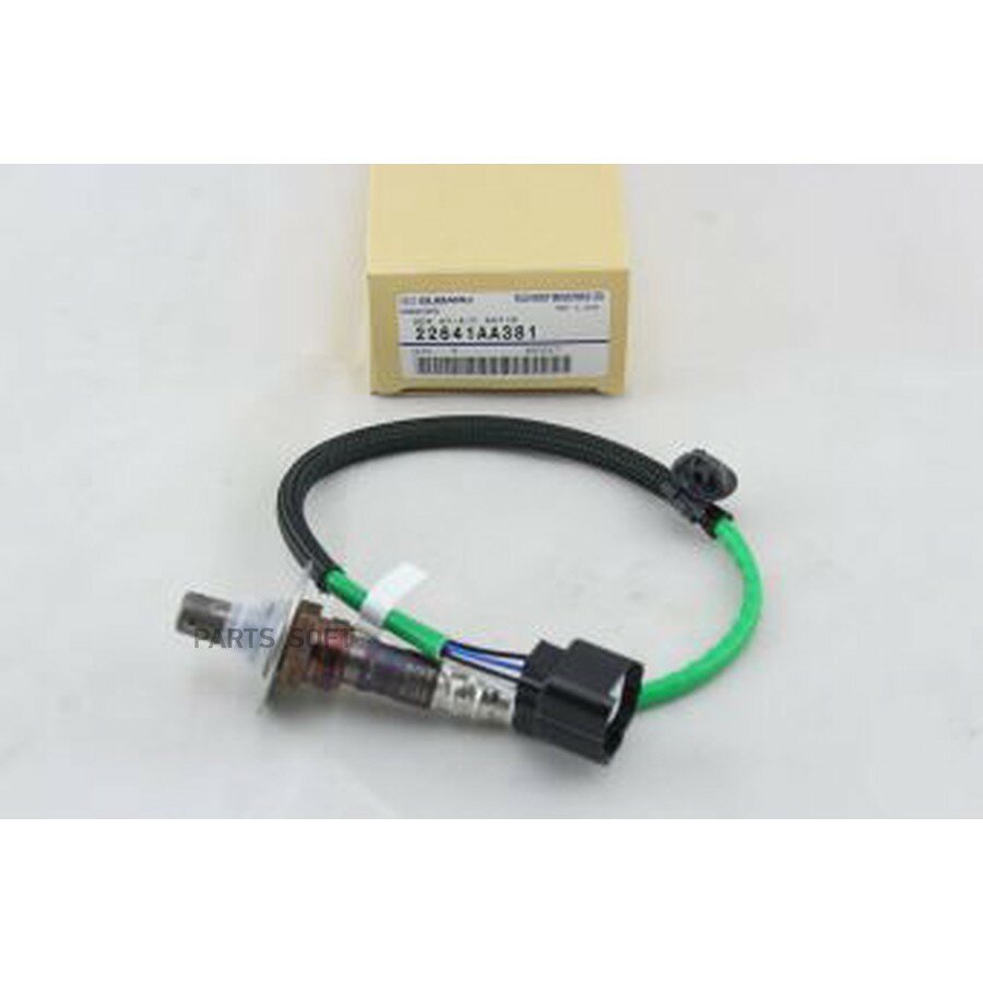 Лямбда-зонд от официального дистрибьютора, SUBARU, артикул 22641AA381
