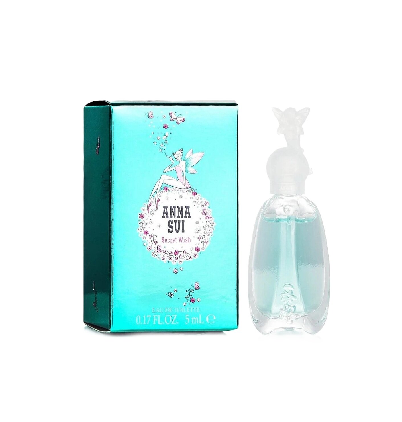 Anna Sui Secret Wish 5 мл туалетная вода женская, цветочные, фруктовые