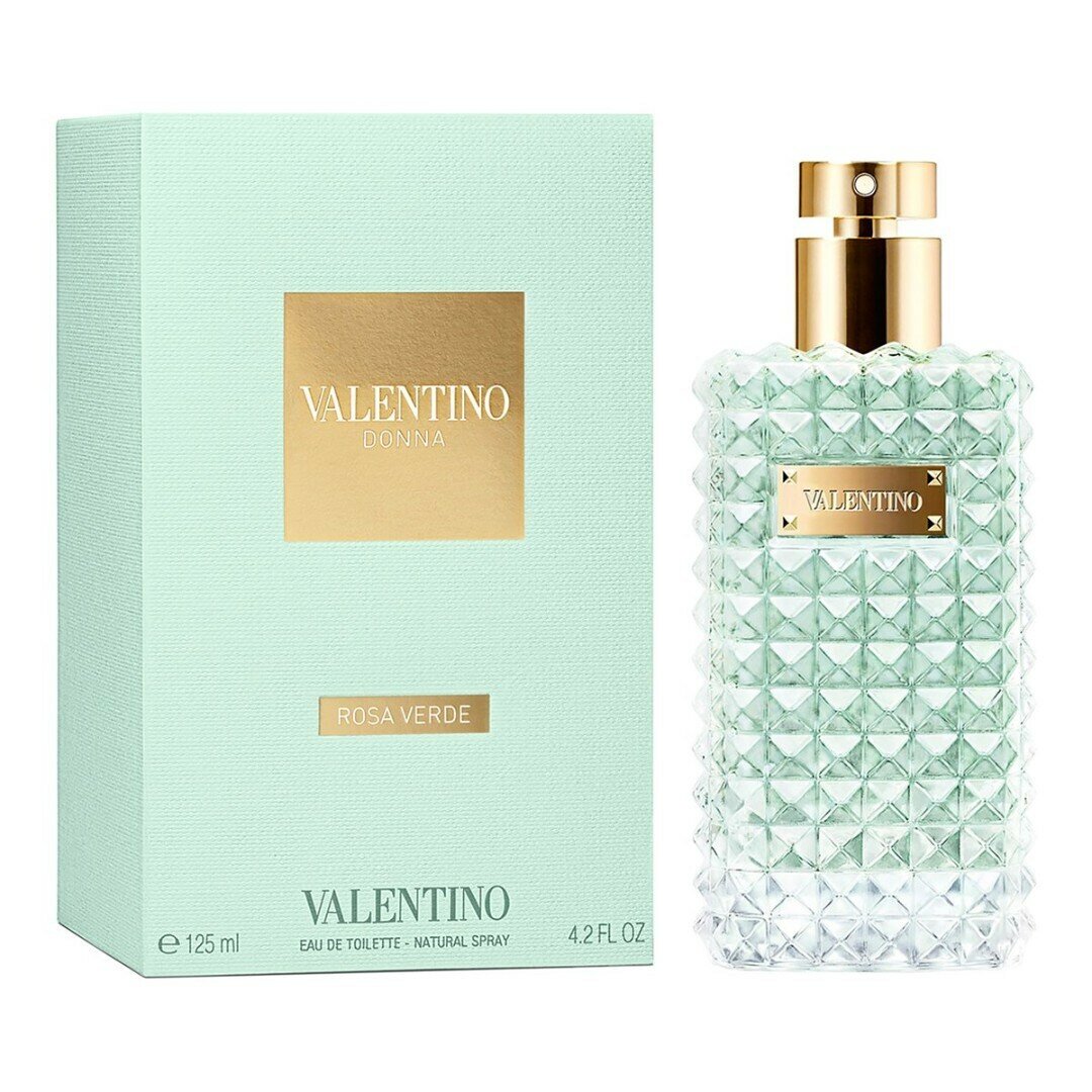 Туалетная вода для женщин Valentino Valentino Donna Rosa Verde 125 мл / Духи Валентино Валентино Донна Роза Верде