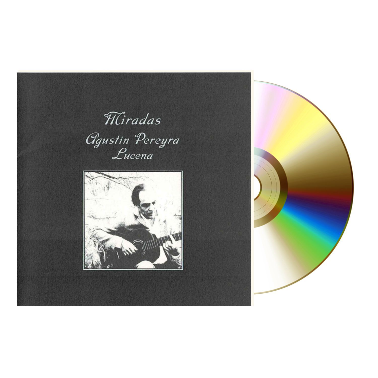 Музыка CD Agustin Pereyra Lucena - Miradas