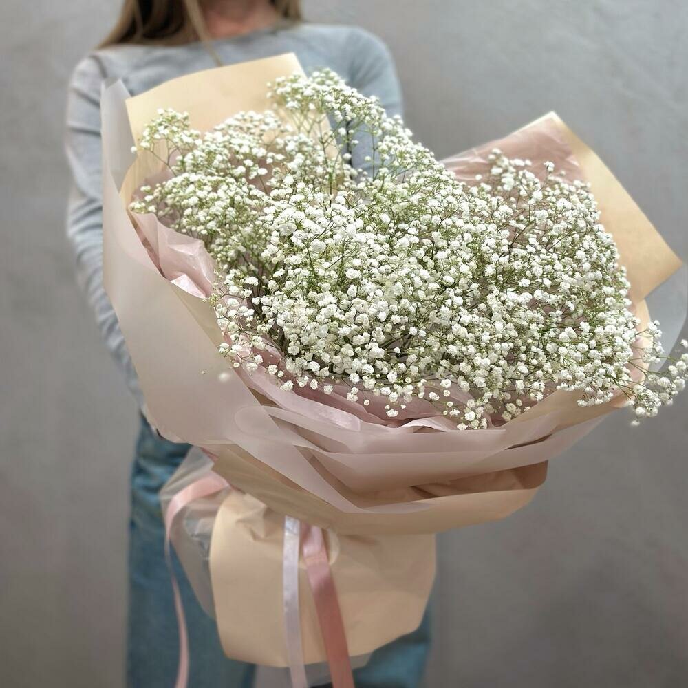 Букет из гипсофилы