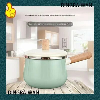 Набор сковородок, эмалированная сталь, с фиксированными ручками, с кастрюлей, 1,5л,