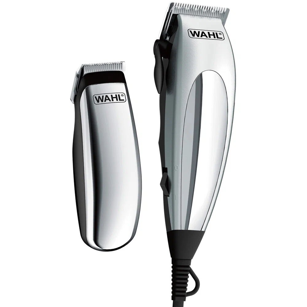 Машинка для стрижки Wahl Home Pro DeLuxe 79305-1316, самозатачивающиеся нержавеющие лезвия