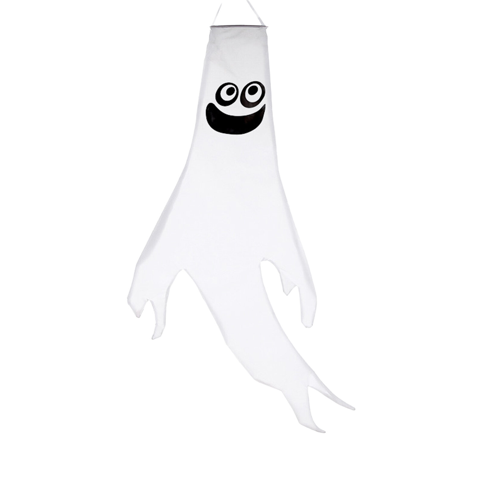 Halloween Hanging Ghost 47 X 20 Inch Белый Тяфта Type 1 Type 2 Type 3 Type 4 Halloween Декорация Для Домашнего Внешнего Дерева Партии Бар Фестивалей