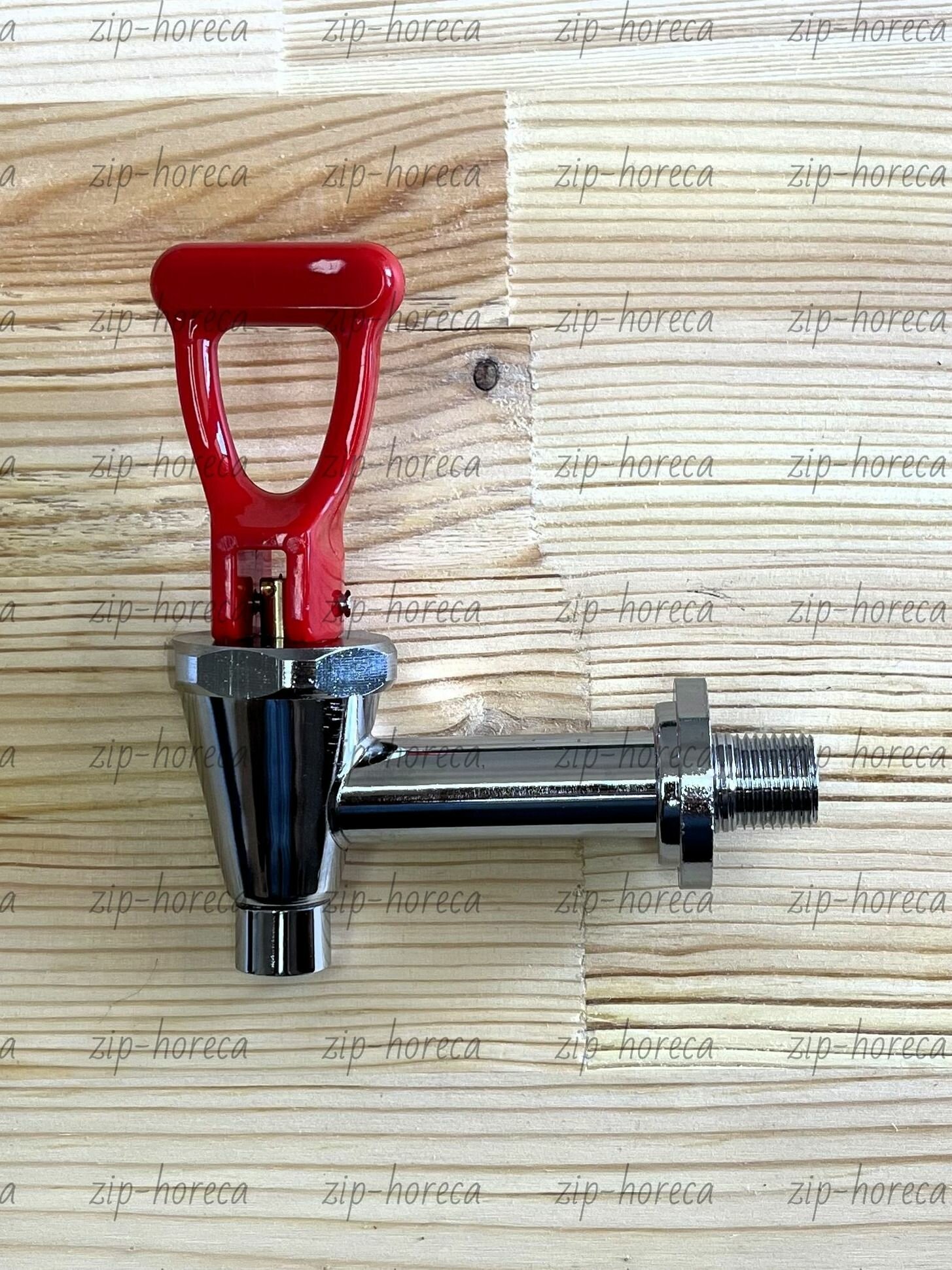 Кран сливной Gastrorag B631, латунь, 110x120x41 мм, для кипятильников HURAKAN/VIATTO/AIRHOT