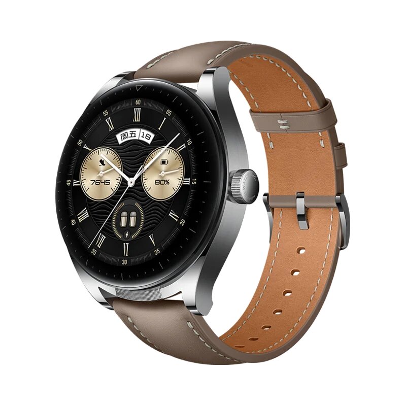 HUAWEI WATCH Buds 2-в-1, Коричневый, kaqi