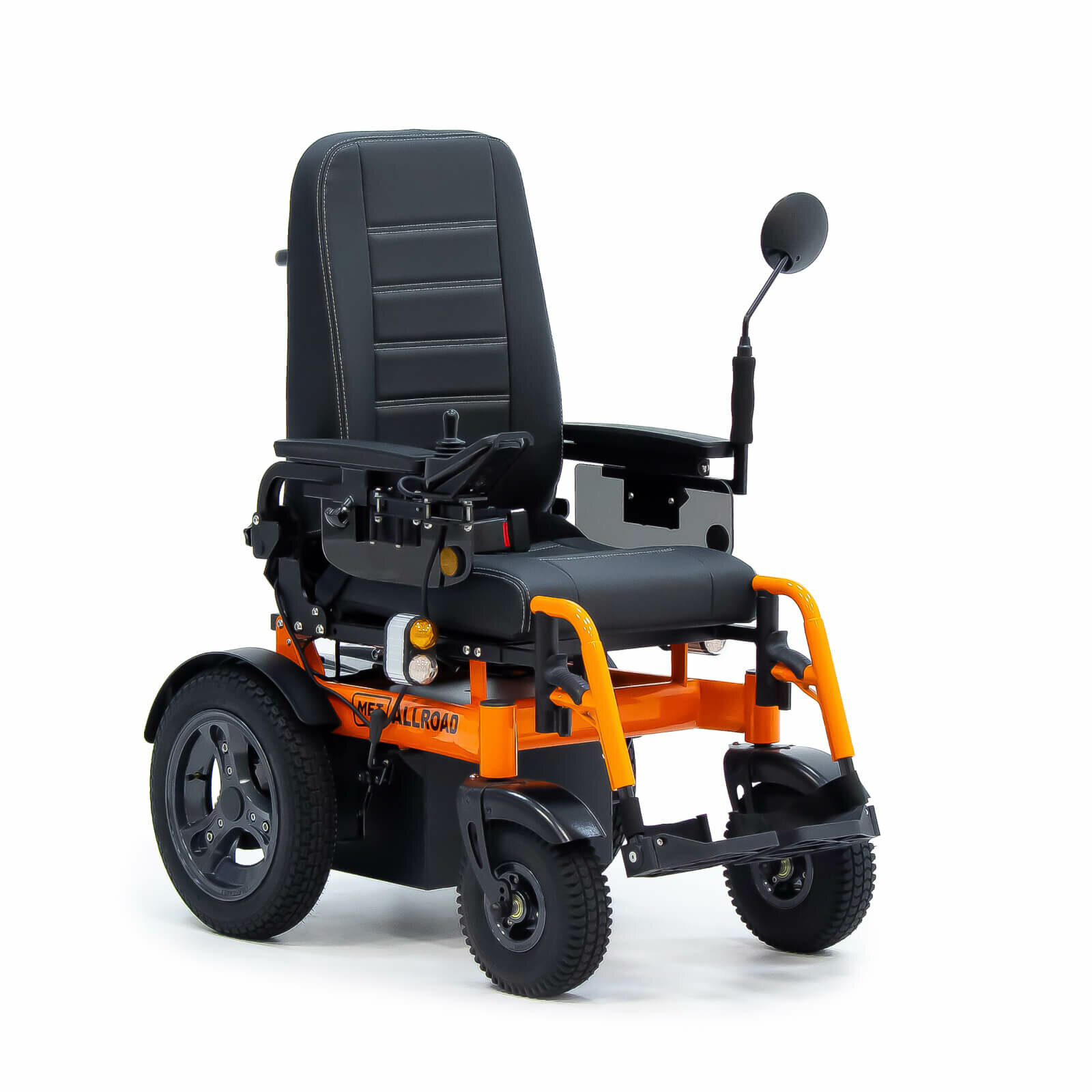Инвалидная коляска электрическая MET ALLROAD C21+ с анатомическим регулируемым автомобильным