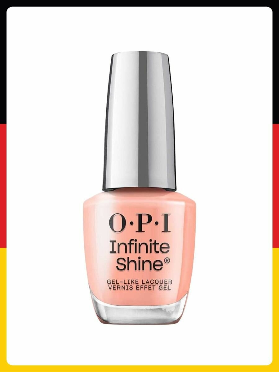 Лак для ногтей OPI Summer '25 Make 'em Jelly Infinite Shine Light Pink, 15 мл