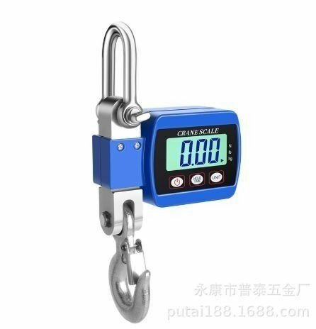 Цифровые подвесные весы, 500 кг, тяжелые крановые весы