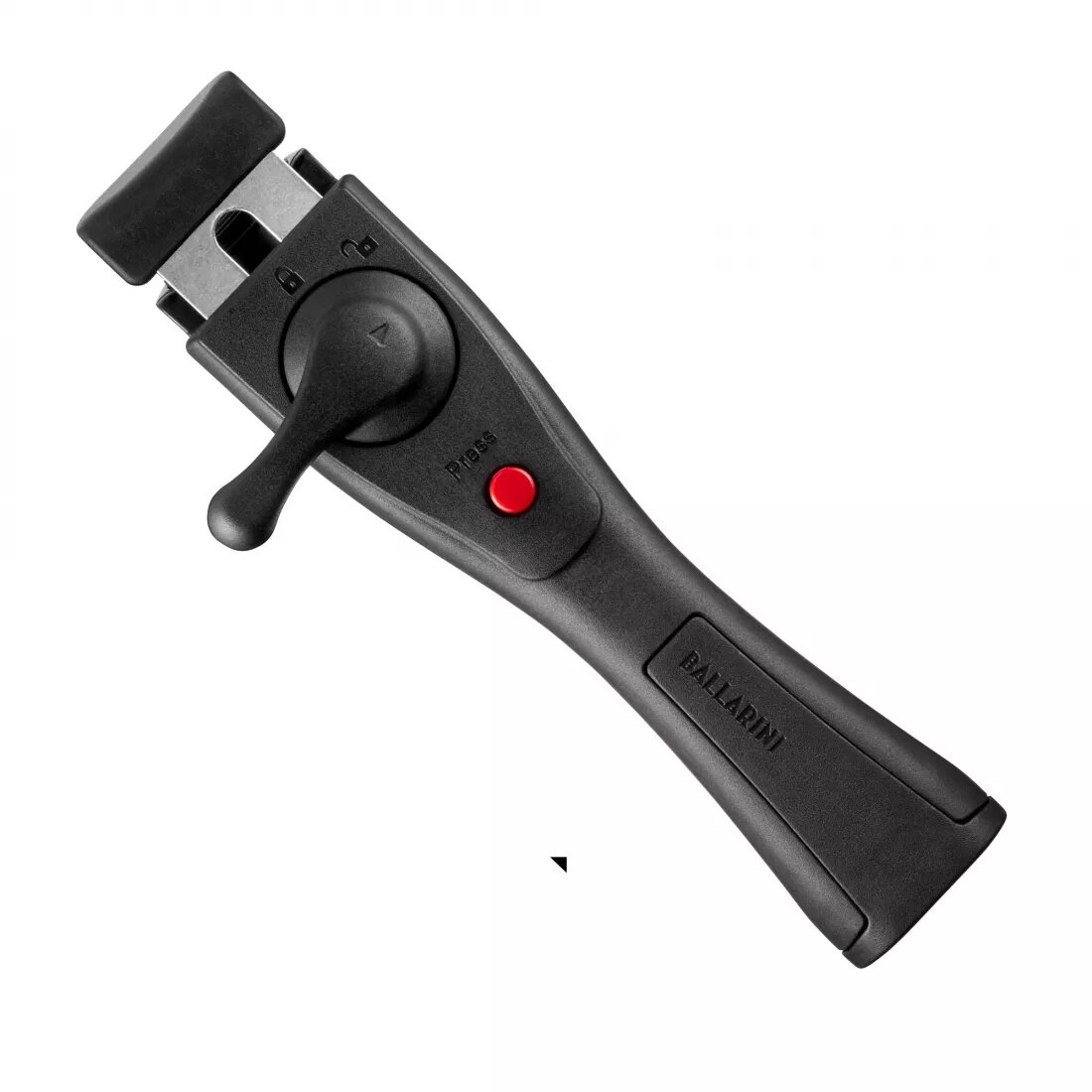 Ручка Ballarini "Torre", съемная, черная, для сковороды и сотейника, терм изолирована, длина 20см