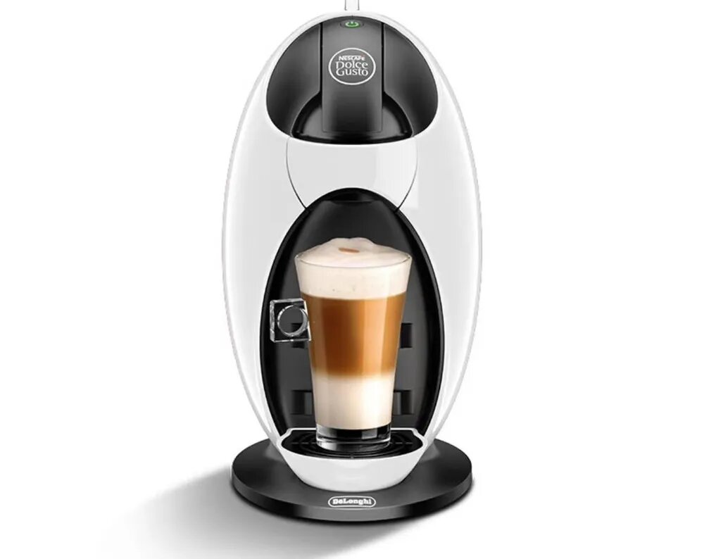 Капсульная кофемашина, белый-RFKE