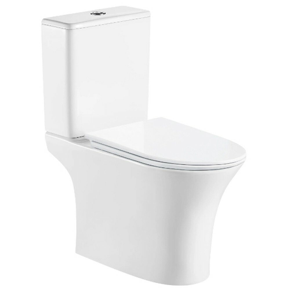 Унитаз Cerutti Bernina Tornado CT11133 безободковый