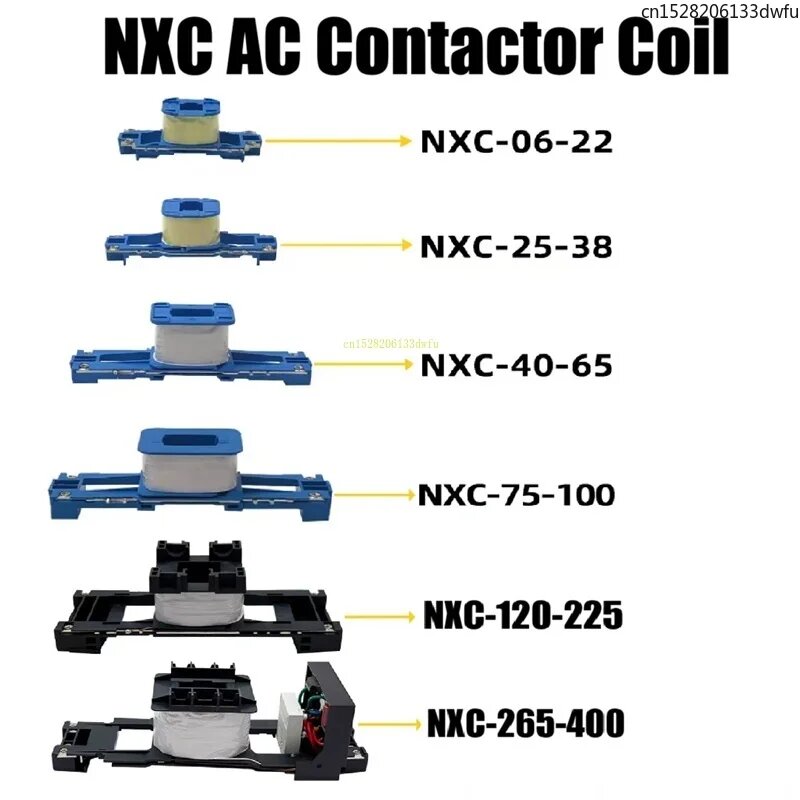 Контактор CHINT NXC 220V 380V 40A-65A, 220 В