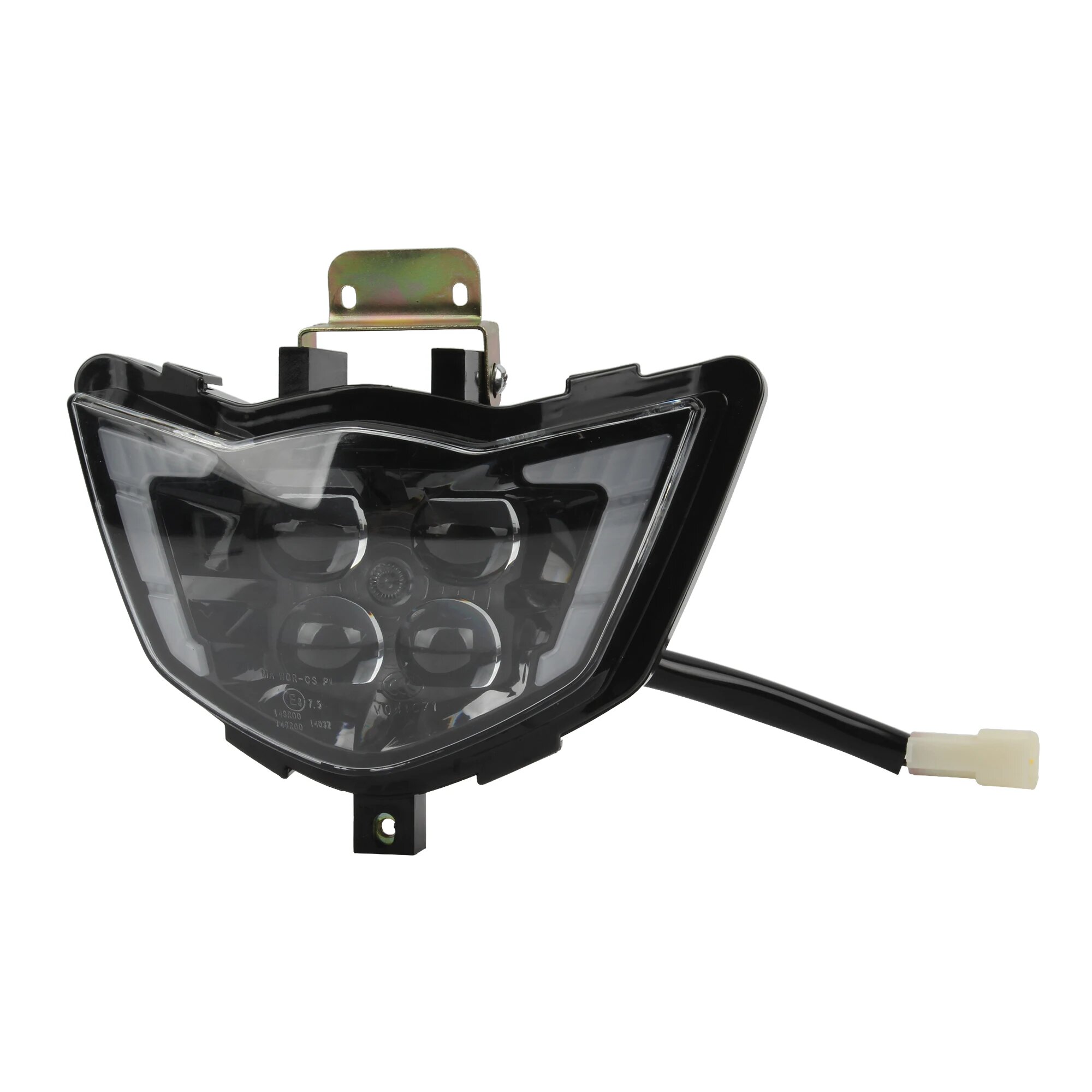 Мотоциклетные светодиодные фары для эндуро, велосипедные фары для мотокросса для Yamaha WR250F WR450F YZ250F YZ450F 250F 450F MX