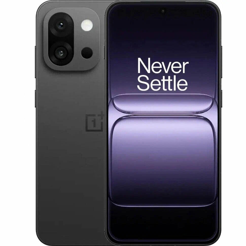 Смартфон OnePlus 13S 12ГБ + 256ГБ (Черный | Black Velvet) Экран 6.32"