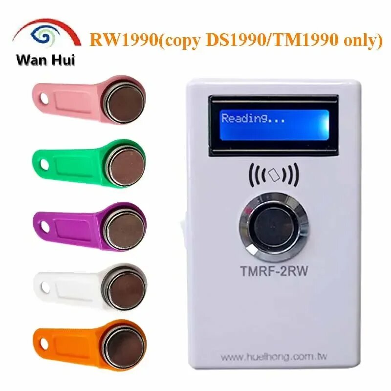 TMRF-2RW iButton Клонер RFID 125 кГц Set 2