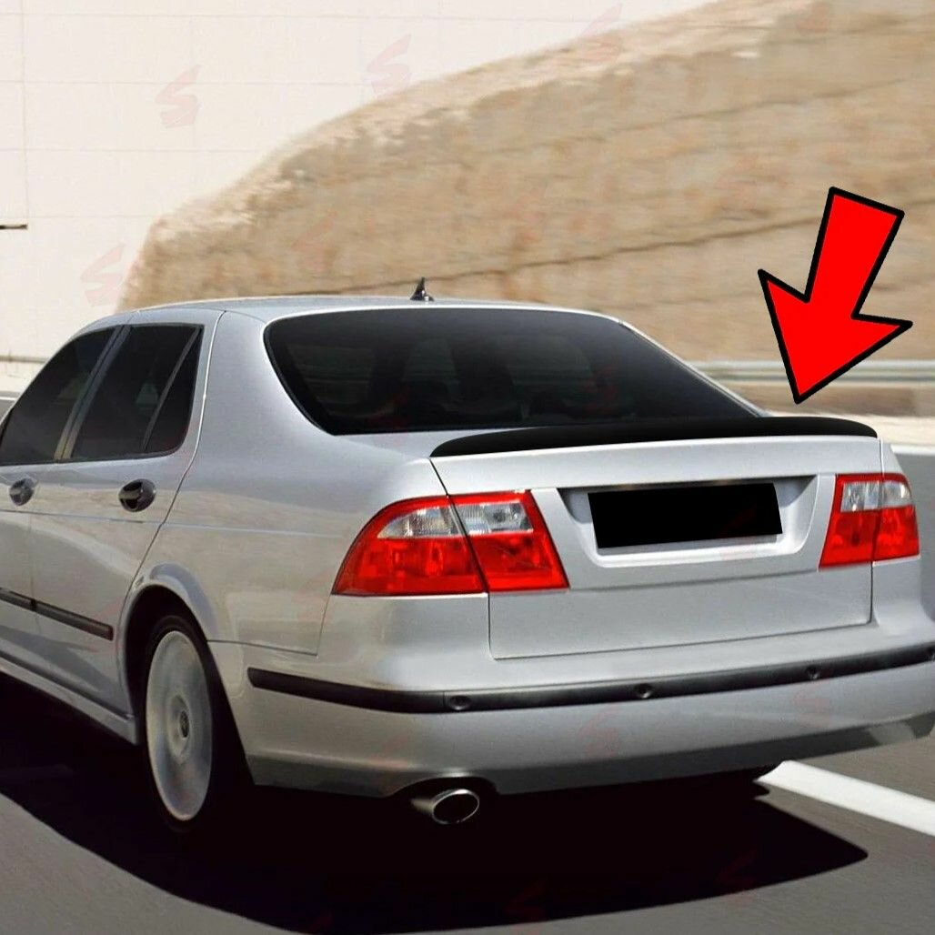 Спойлер дактейл для Saab 9-5