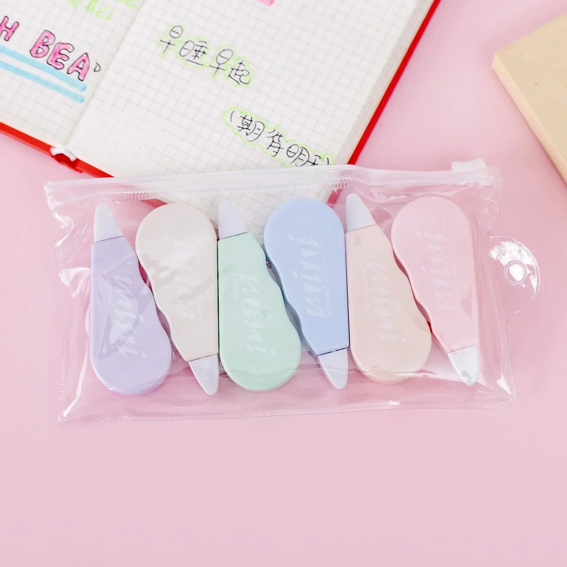 Корректор лента Macaron 6шт.