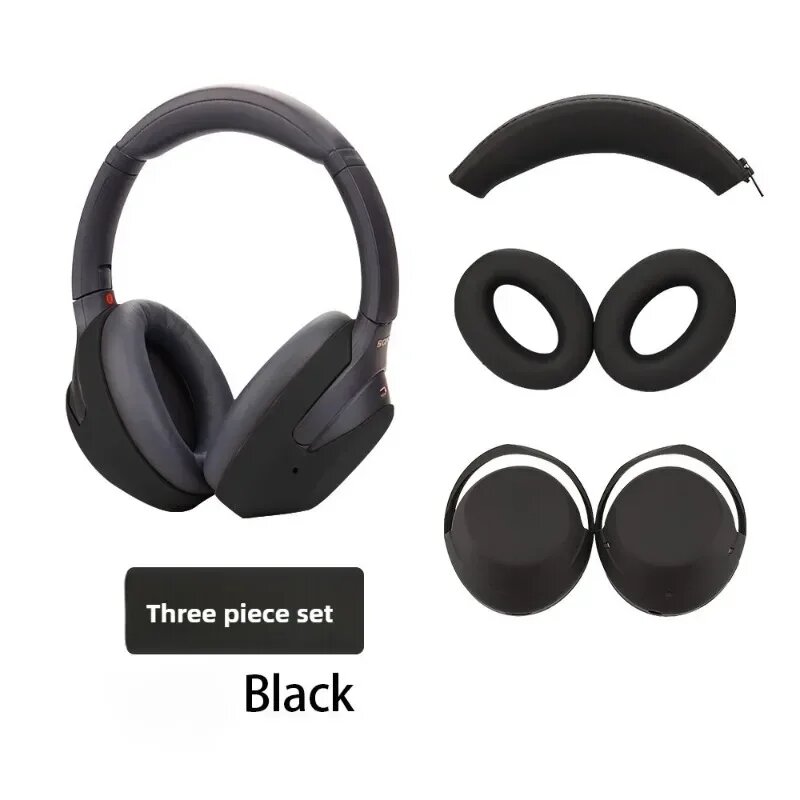 Защитные наушники Sony WH-1000XM4, Black