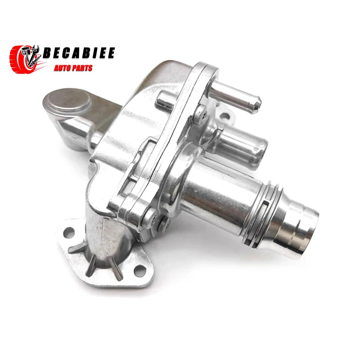 LR073372 Комплект алюминиевого корпуса термостата для Land Range Rover Sport Discovery LR3 4 2,7 3,0 дизель Jaguar XF выходная труба