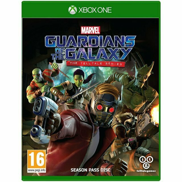 Marvel's Guardians of the Galaxy: The Telltale Series [Xbox One, русская версия]